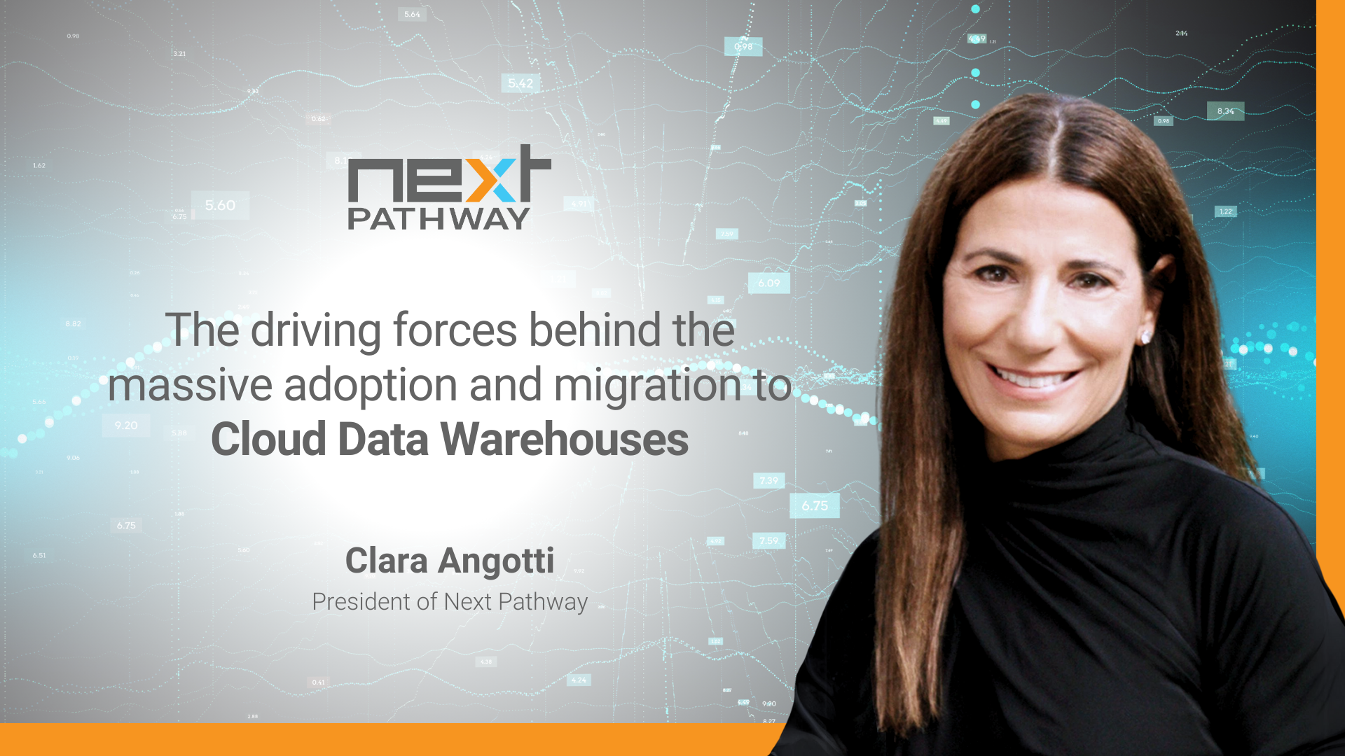 The driving forces behind the massive adoption and migration to Cloud ... The driving forces behind the massive adoption and migration to Cloud ...